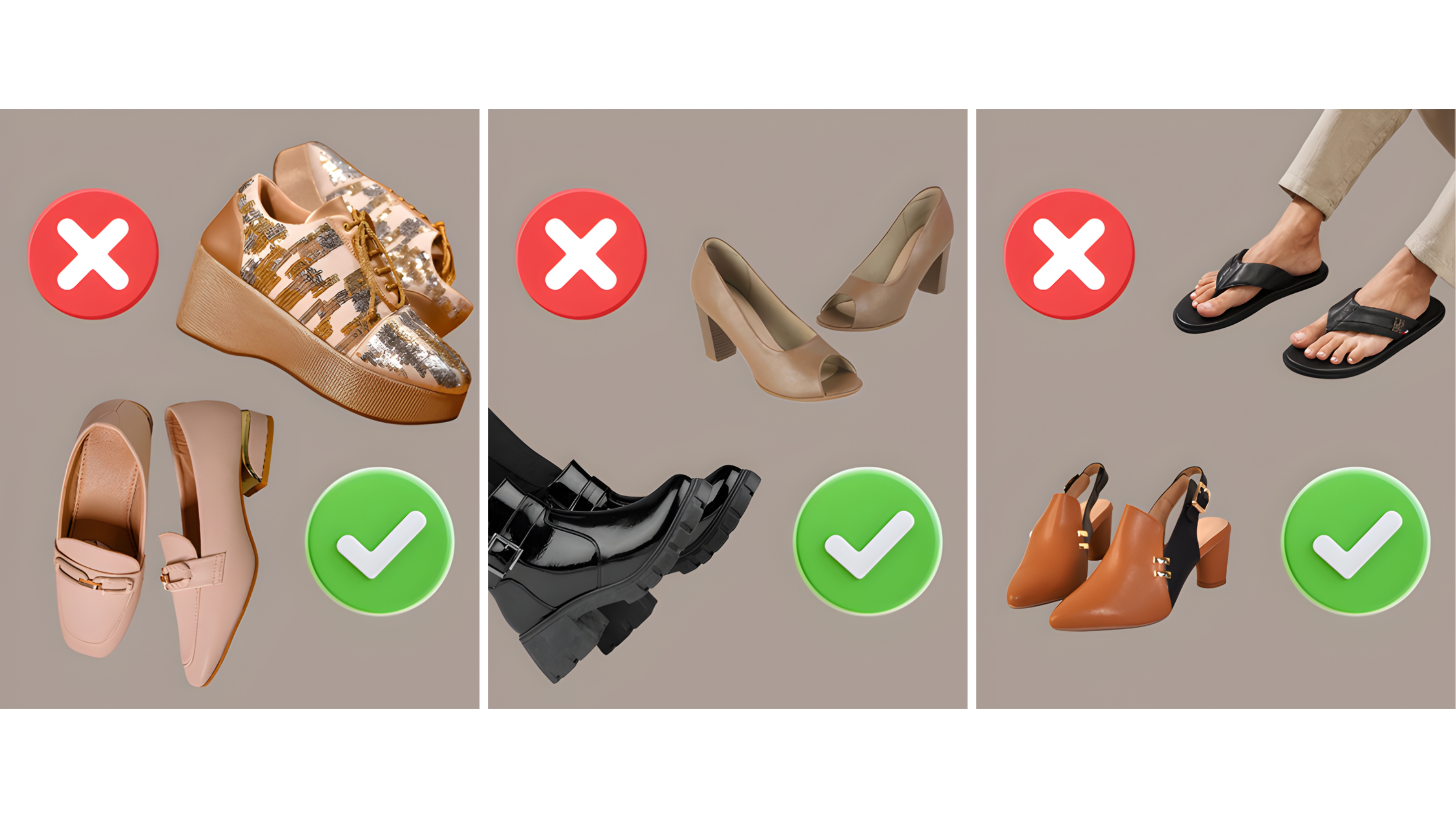 Shoes to Avoid Wearing With Tights | Styling Guide
